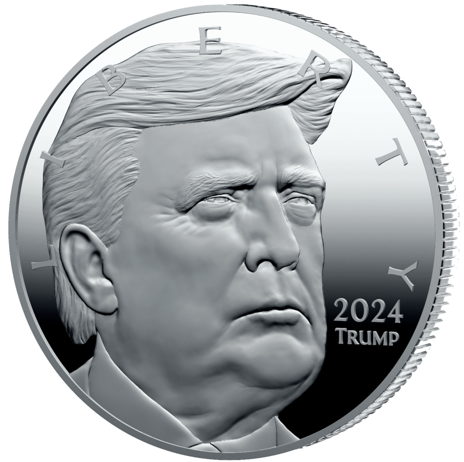 1776-2026 Donald J. Trump - Double Eagle Silver Coin - ShopRNC