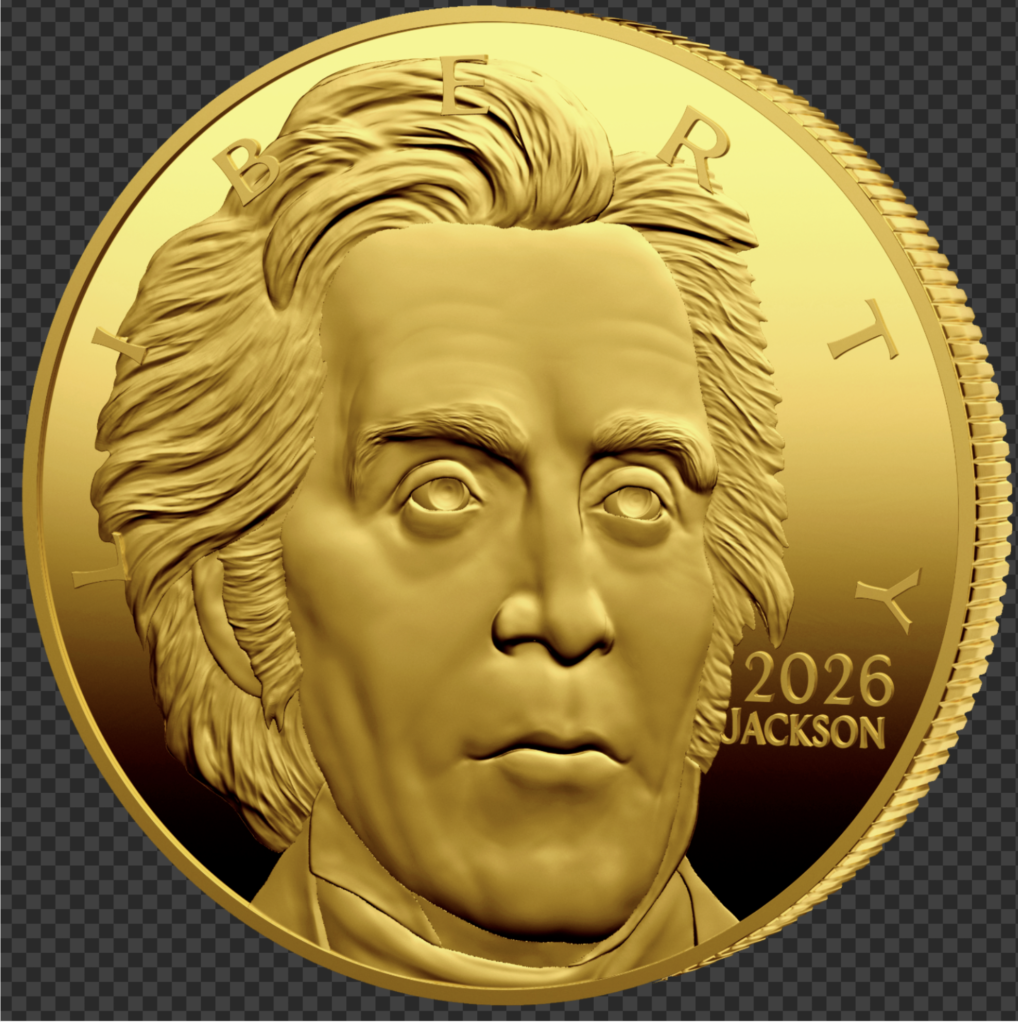 Andrew Jackson - Double Eagle Gold Coin - ShopRNC