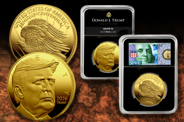 Get the Best 2026 Trump Gold MAGA Coin Today!